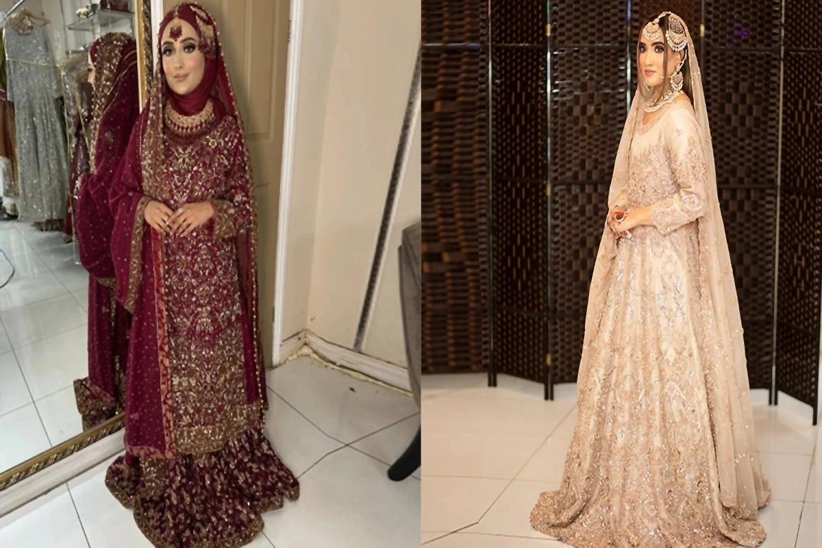 Wedding Dresses with Intricate Embroidery